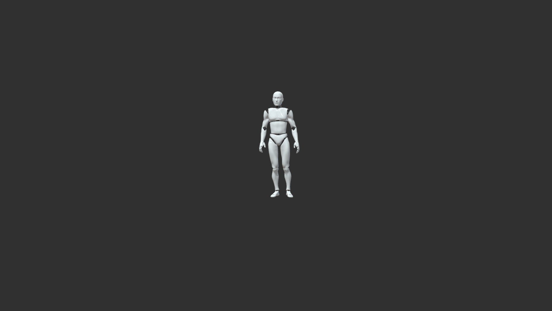 Looks Around In Fear - 3D model by Animmade80 [59aa58d] - Sketchfab
