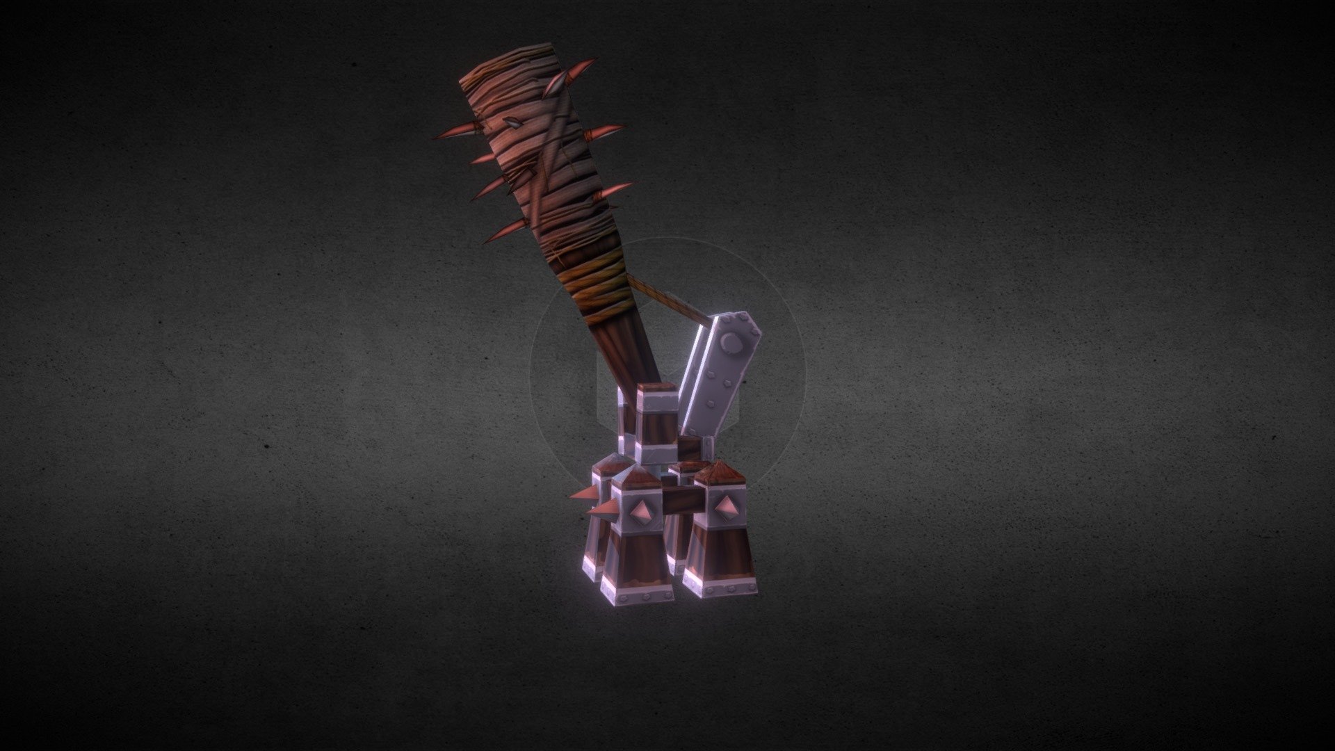 Dungeon Keeper Mobile - Animation - Mace Trap - 3D model by ...