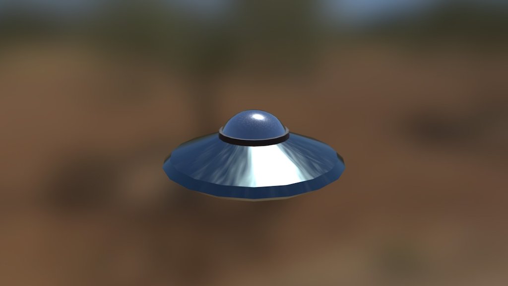 Ufo - 3D model by brokenturtles [59aacea] - Sketchfab