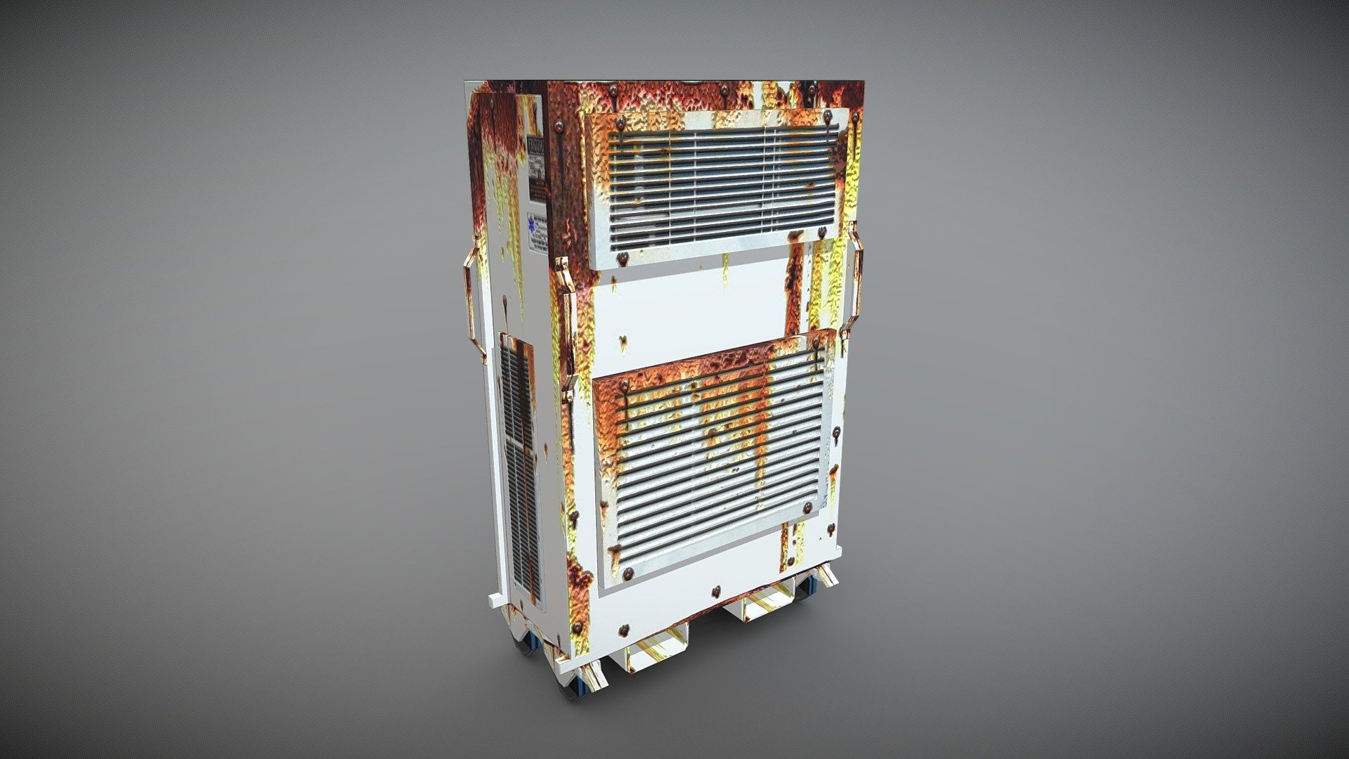Aircon - 3D model by jayru.dp [59ab55d] - Sketchfab