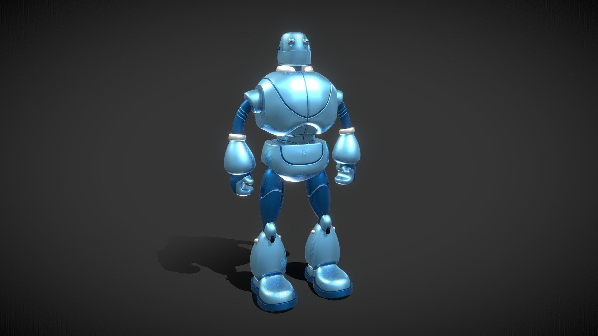 Robot Character RC07 - Buy Royalty Free 3D model by Sandeep Choudhary ...