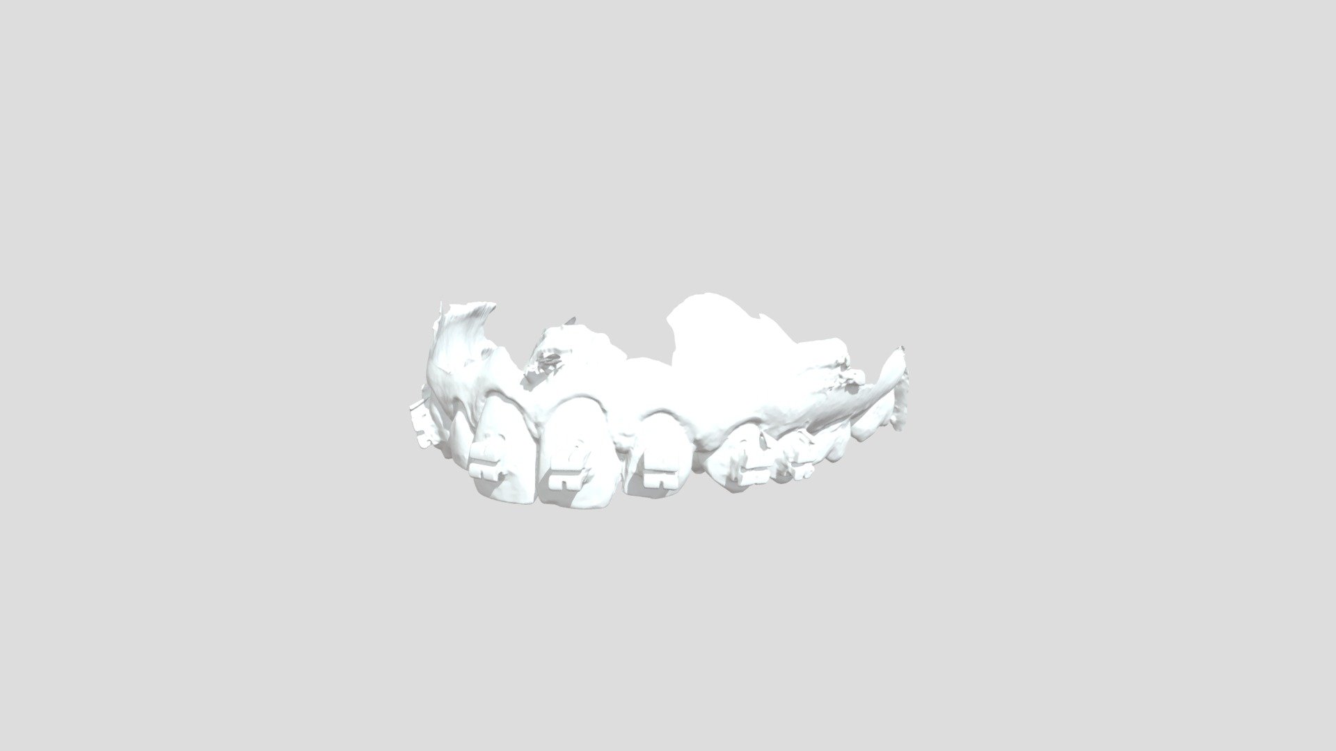 CLAUDIA LAMPIES Upper Jaw - 3D model by milad32730 [59aba7b] - Sketchfab