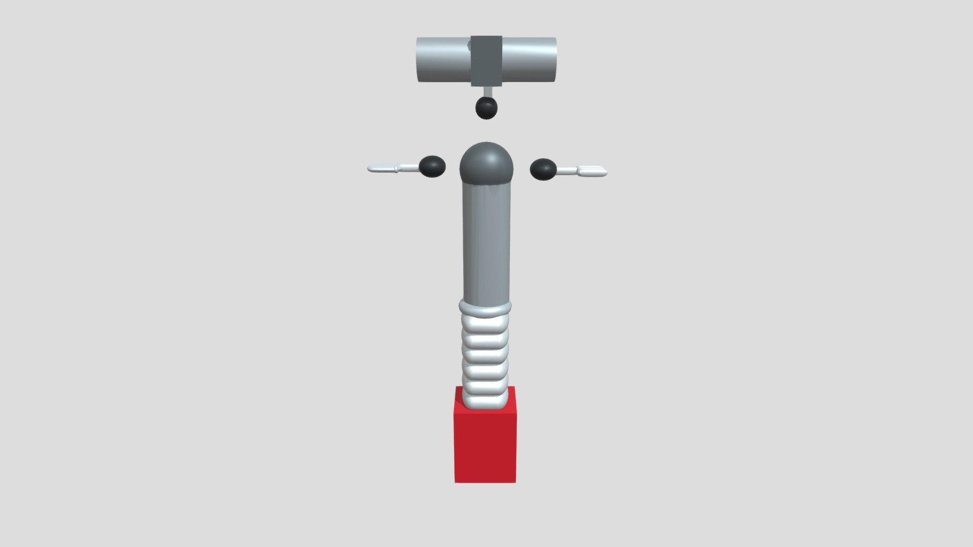 3 in 1 Hammer - 3D model by team_elera [59ac30f] - Sketchfab