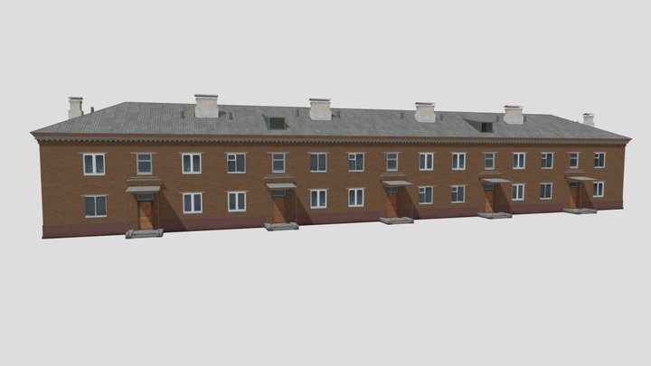 Two-storey-house 3D models - Sketchfab