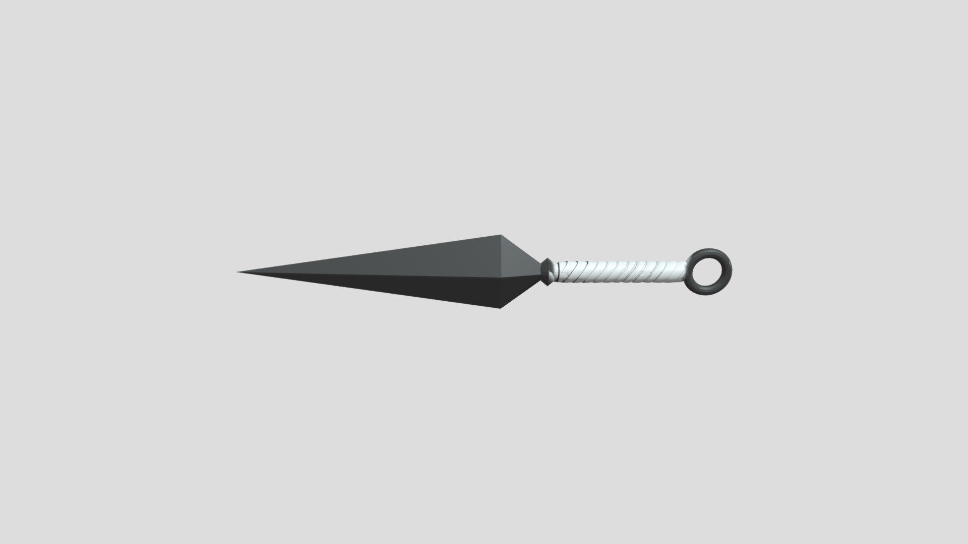 Simple Kunai - Download Free 3D model by matheus9042 [59acd7a] - Sketchfab