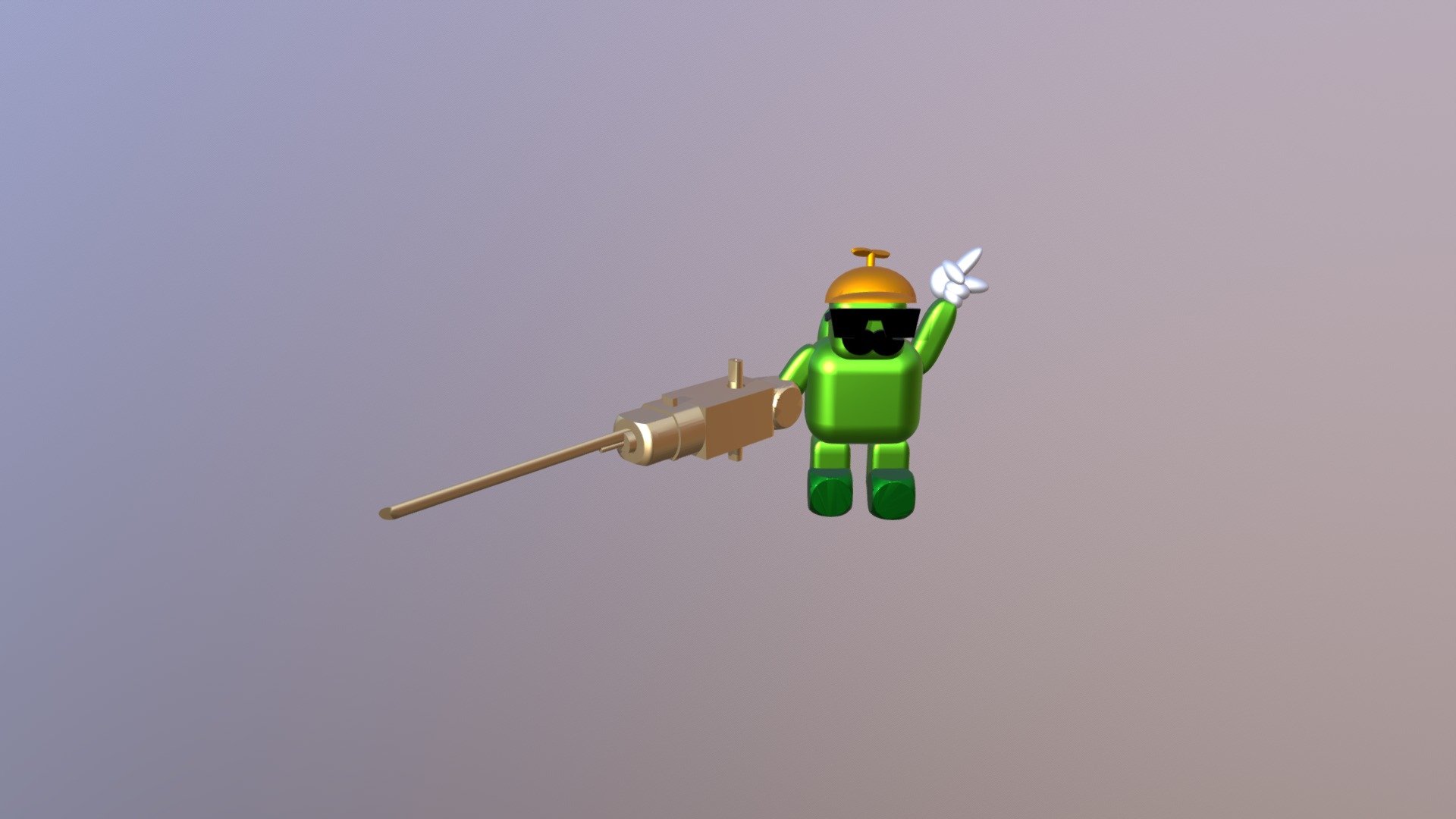 Tinker - 3D model by daniely2723 [59ace89] - Sketchfab