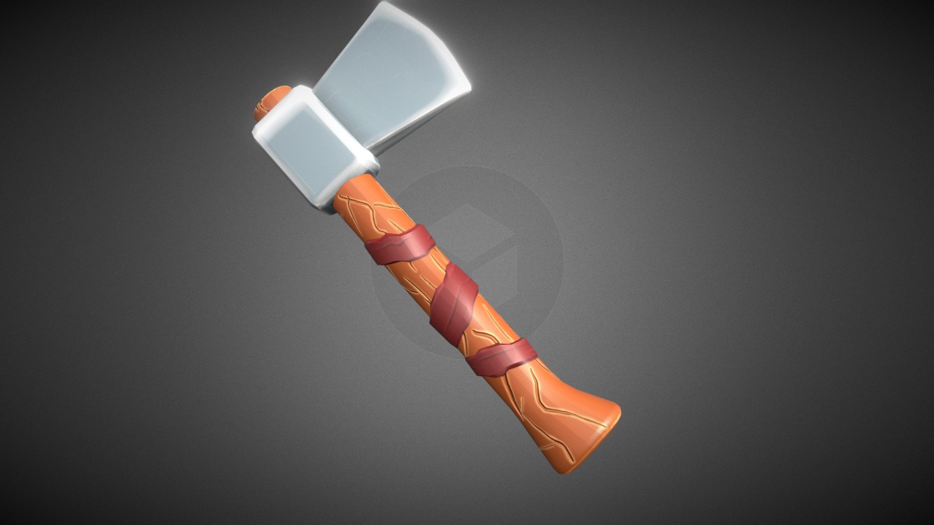 Stylized Axe - 3D model by cigdemcavs [59acf78] - Sketchfab
