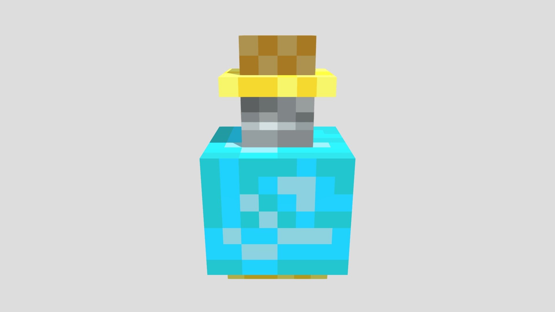 potion - 3D model by mamickabee [59ad0e2] - Sketchfab