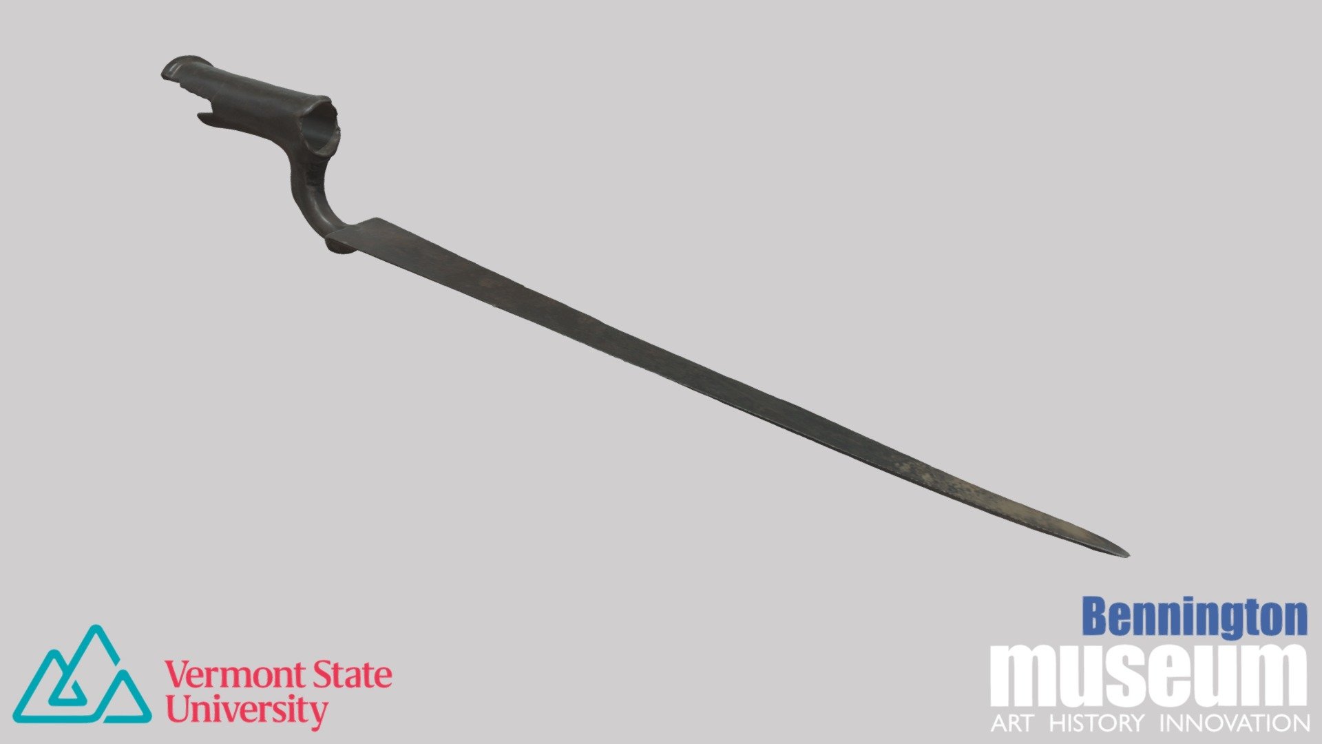 Fort Warren Bayonet (Bennington A477) - 3D model by Vermont State Univ ...