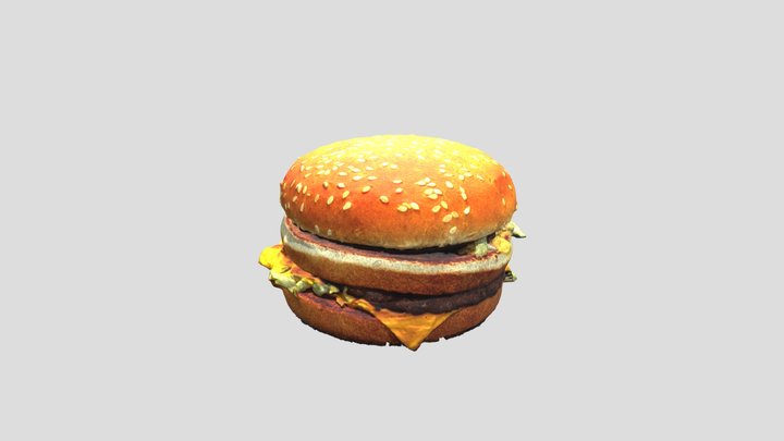 Bigmac 3D models - Sketchfab