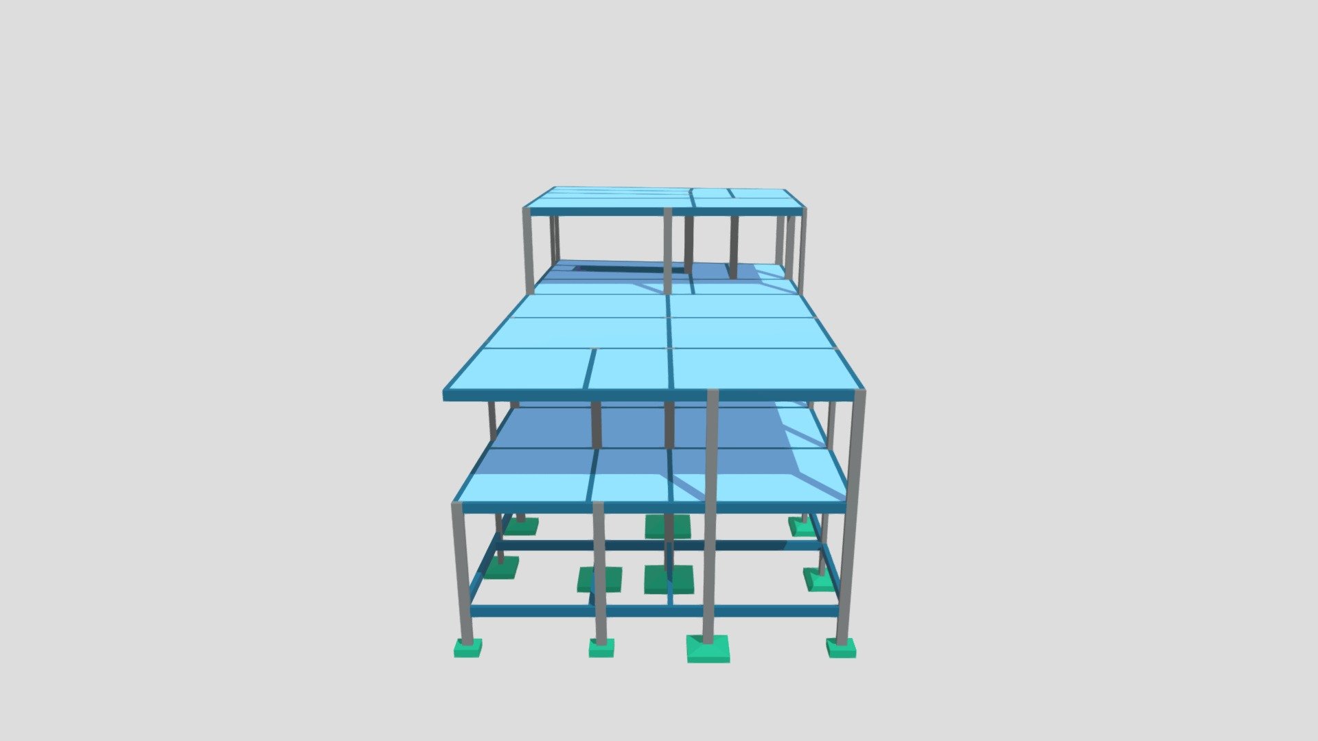Proj. Estrutural - A - Guanambi/BA - 3D model by ivocotrim17 [59ae914 ...