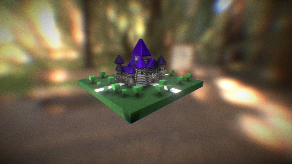 castle - A 3D model collection by javatest222 - Sketchfab