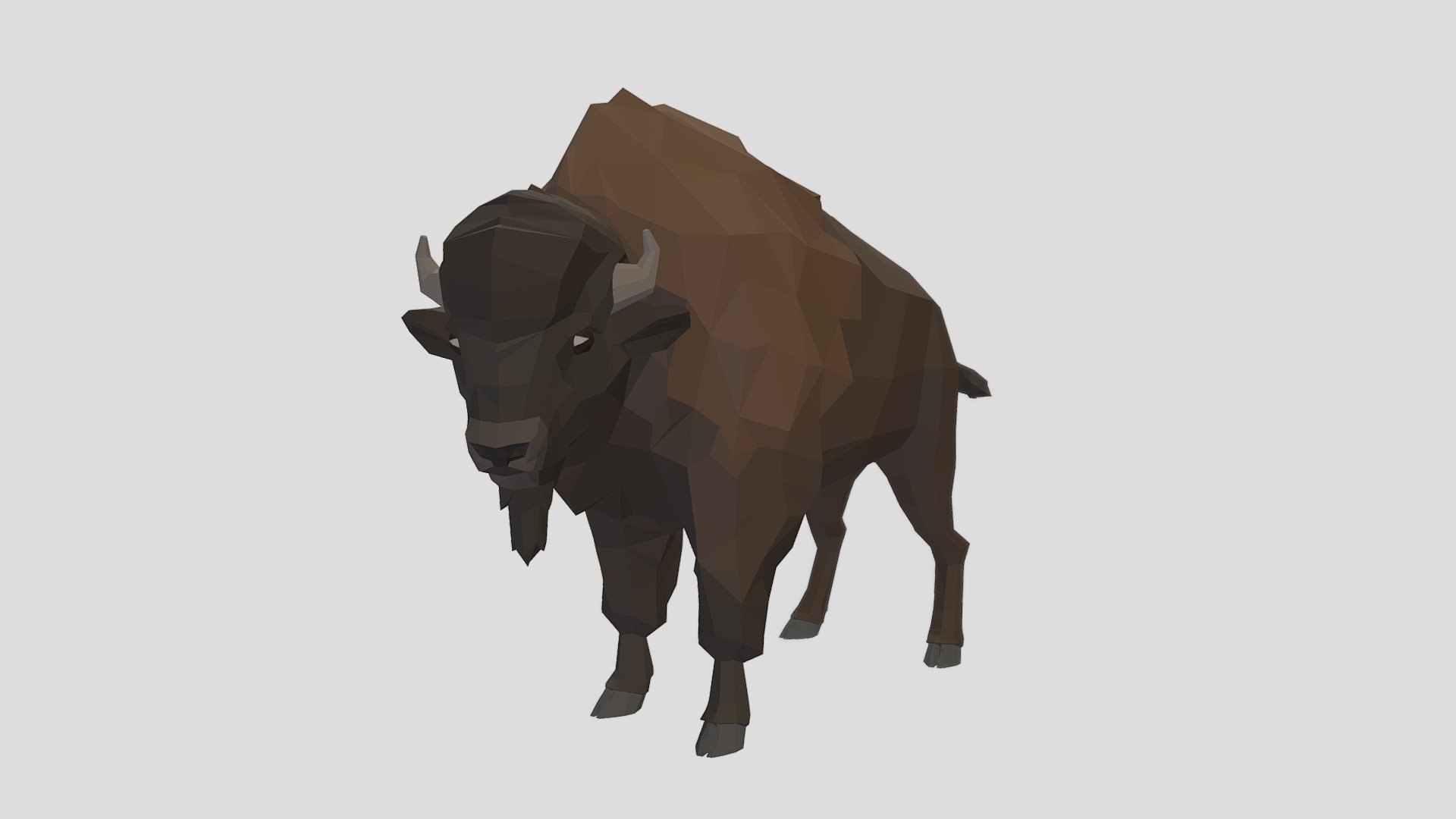 Bison | Respect | Mnaadendimowin - Download Free 3D model by fluffubun ...