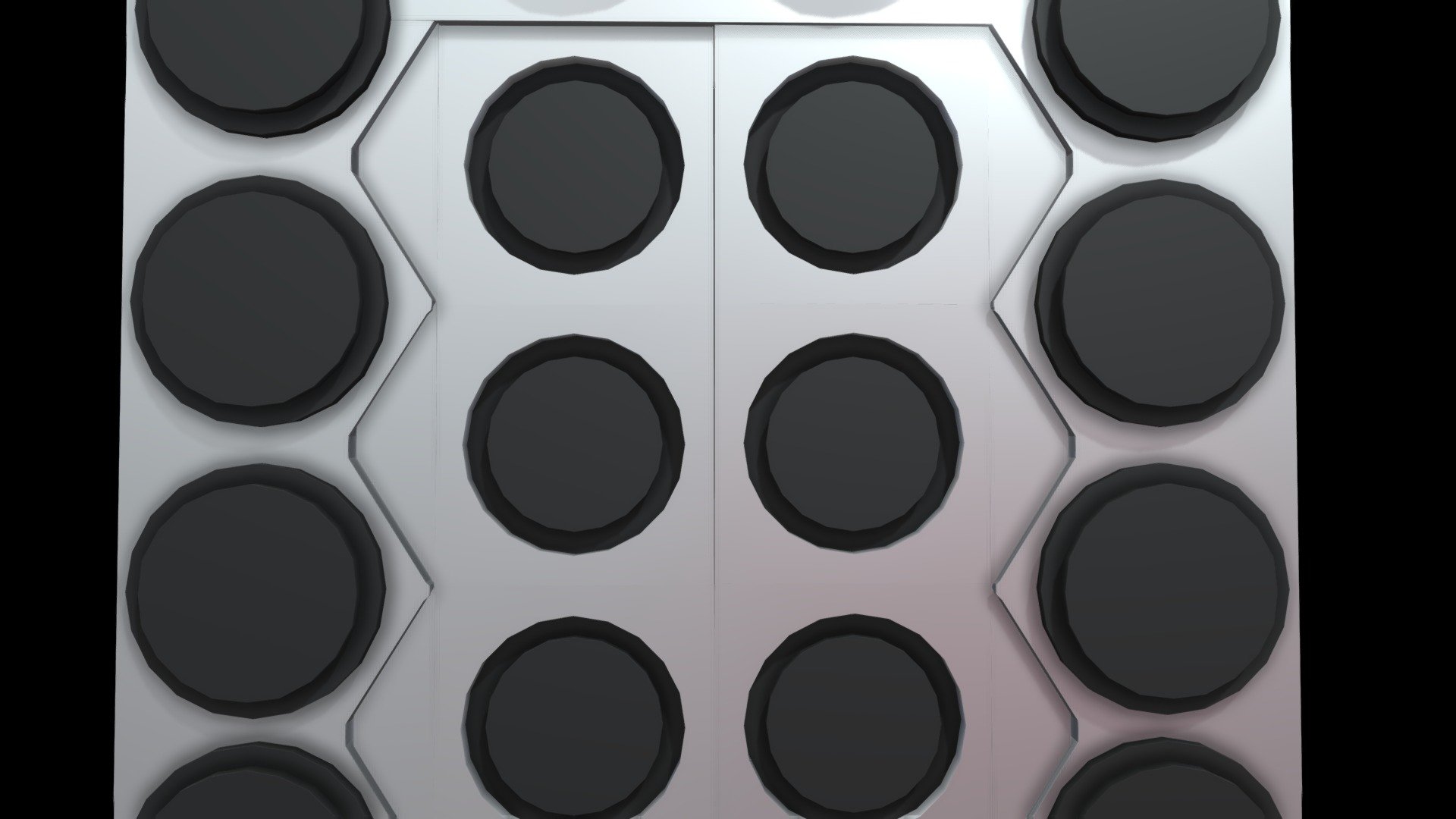 TARDIS Doors Animated - Download Free 3D model by themighty808 [59af1fc] - Sketchfab