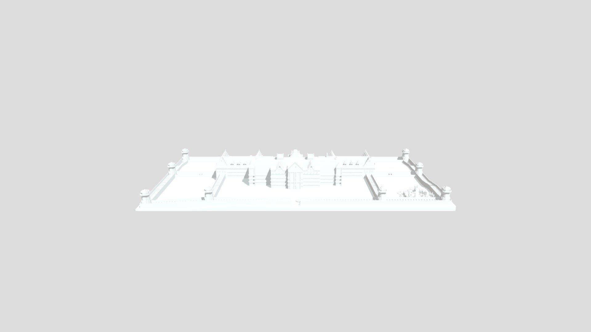 Arkham Asylum - Download Free 3D model by Tigerar1 (@allanromanreyes ...