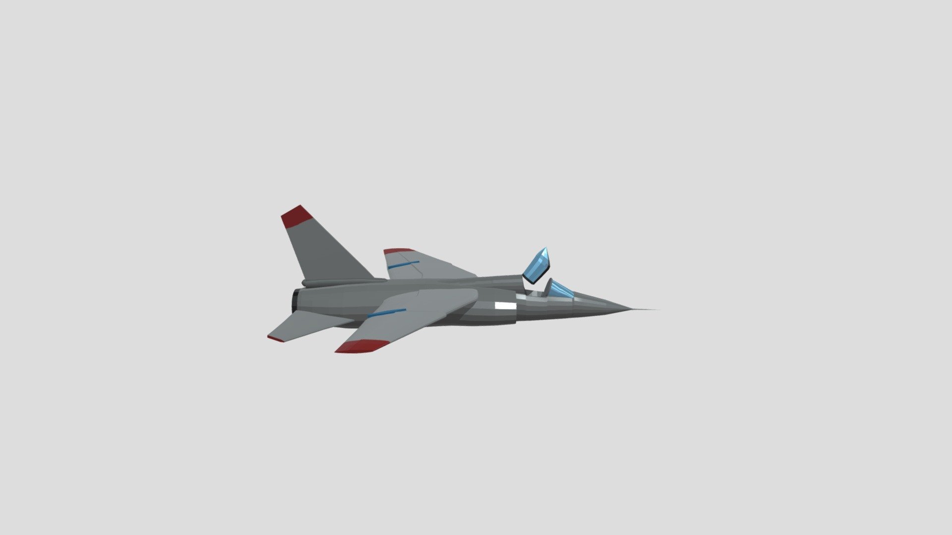 Jet - Download Free 3D model by IkerNoya [59af3ba] - Sketchfab