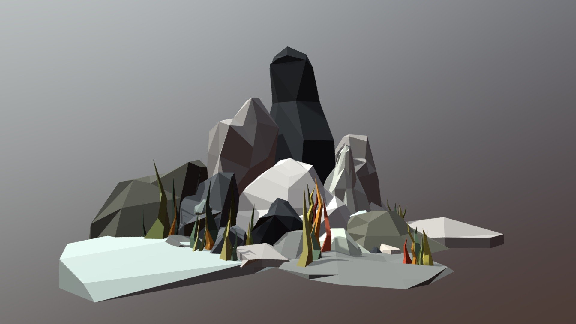 Stone 01 - 3D model by doifghj [59af5d7] - Sketchfab