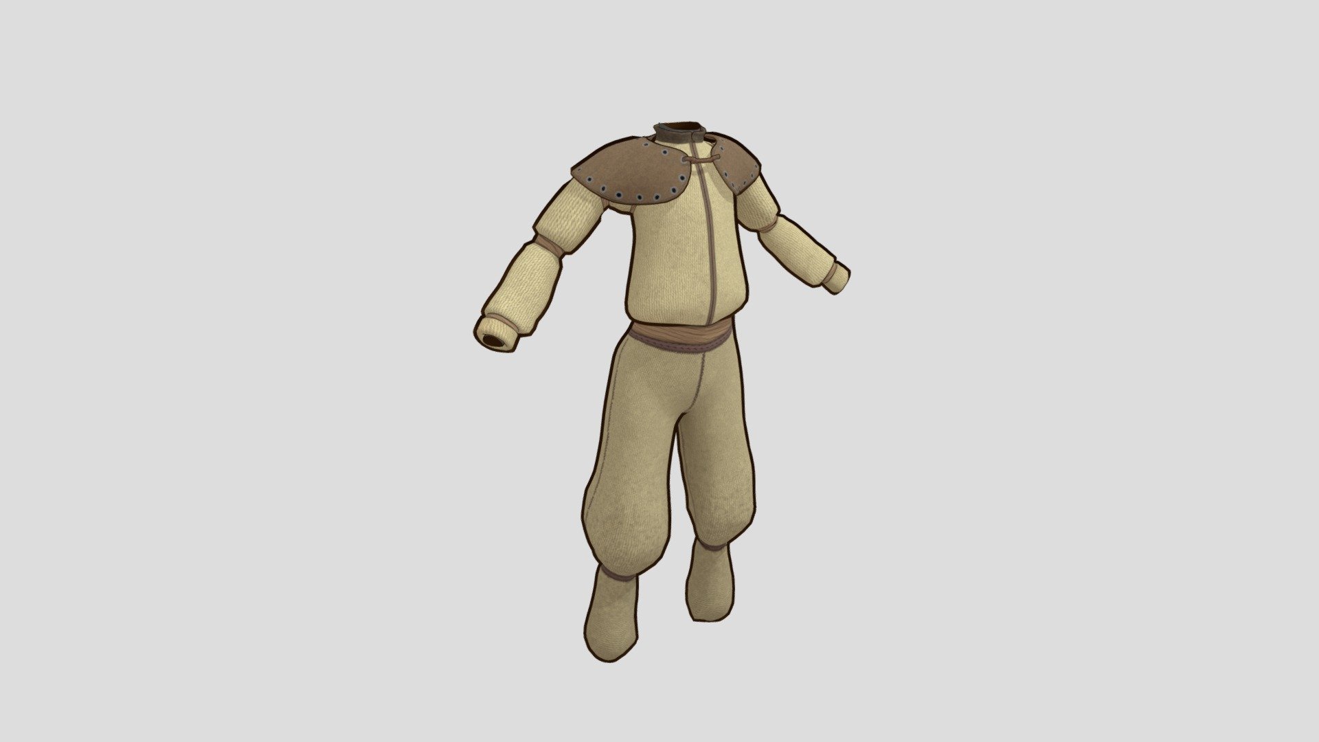 Basic Armor - 3D model by Dondoron [59afc9b] - Sketchfab