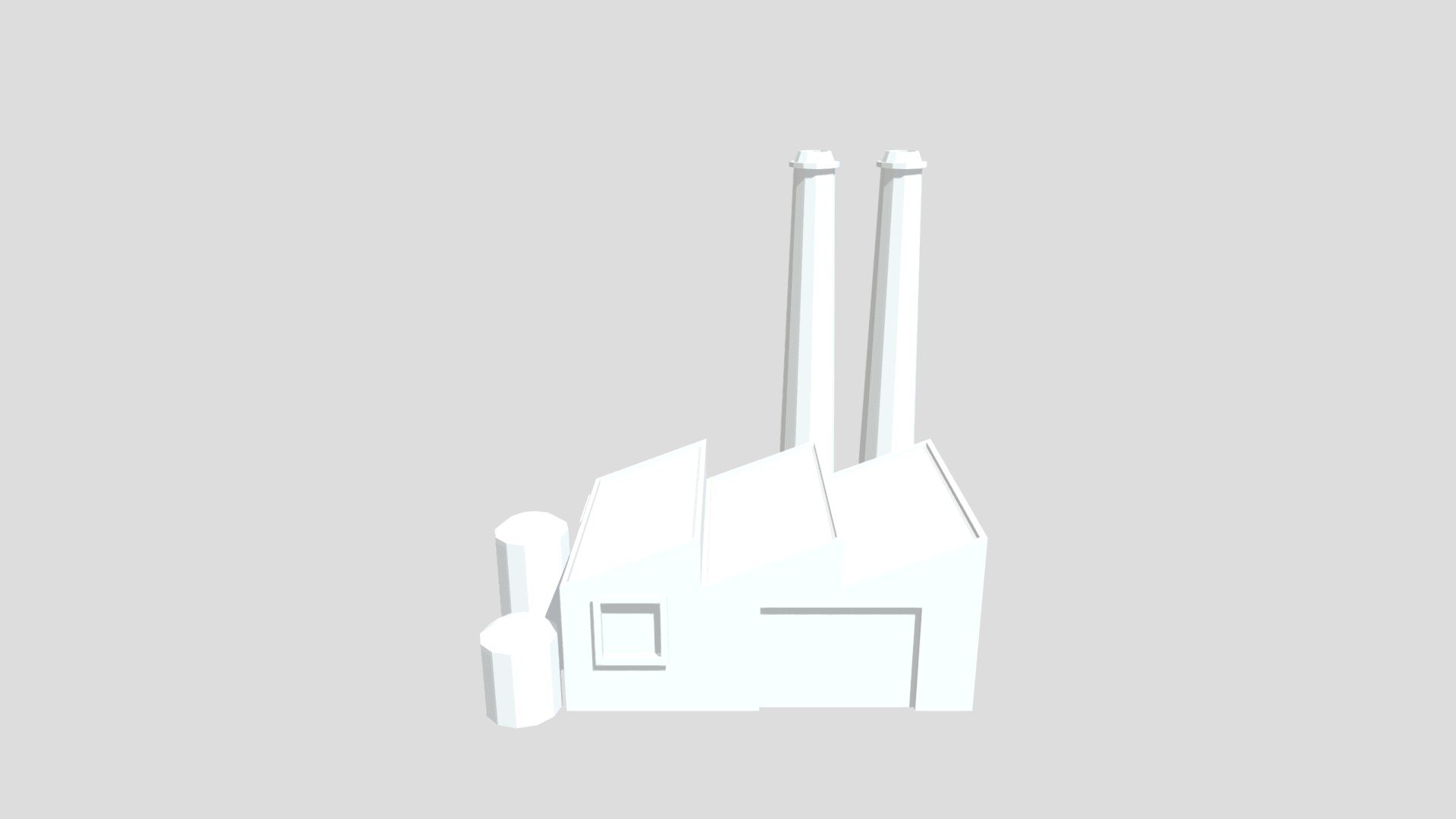 Factory from Poly by Google - Download Free 3D model by IronEqual (@ie ...