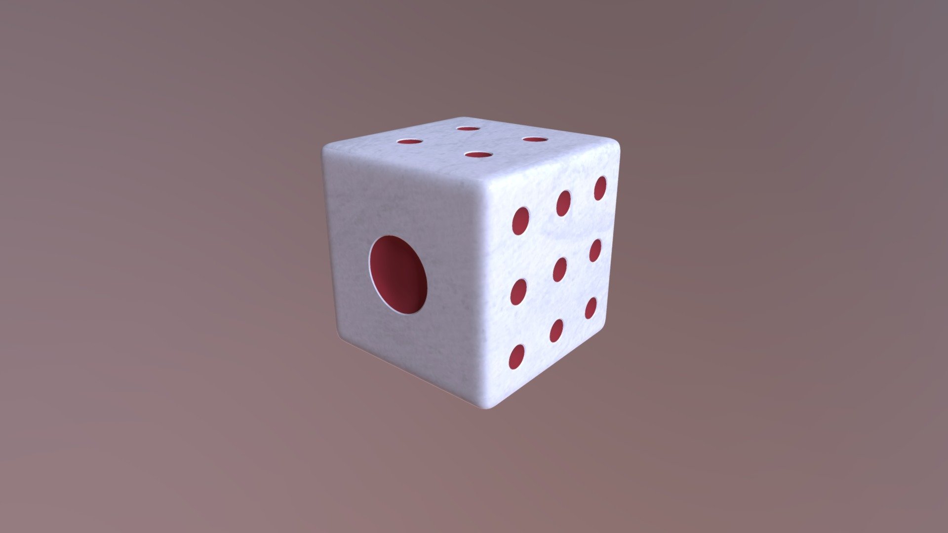 Dice White Classic - Download Free 3D model by NgoHongMinhVN ...