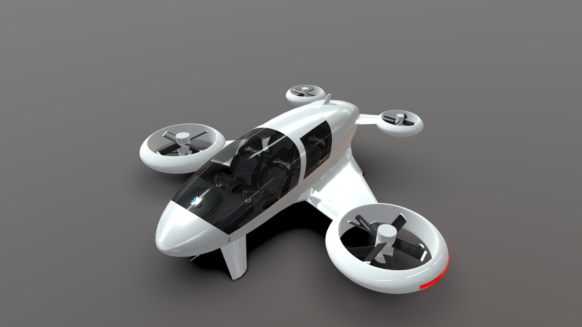 GHOST X V1.3 - Buy Royalty Free 3D model by Nelson Salas (@gruggroup ...