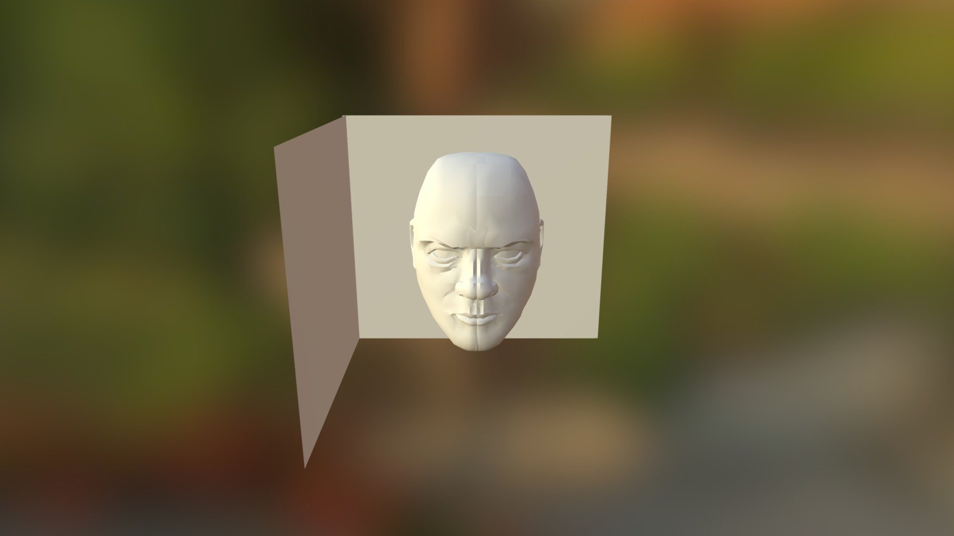 Face - 3D model by kinderbuzz2011 [59b11c0] - Sketchfab