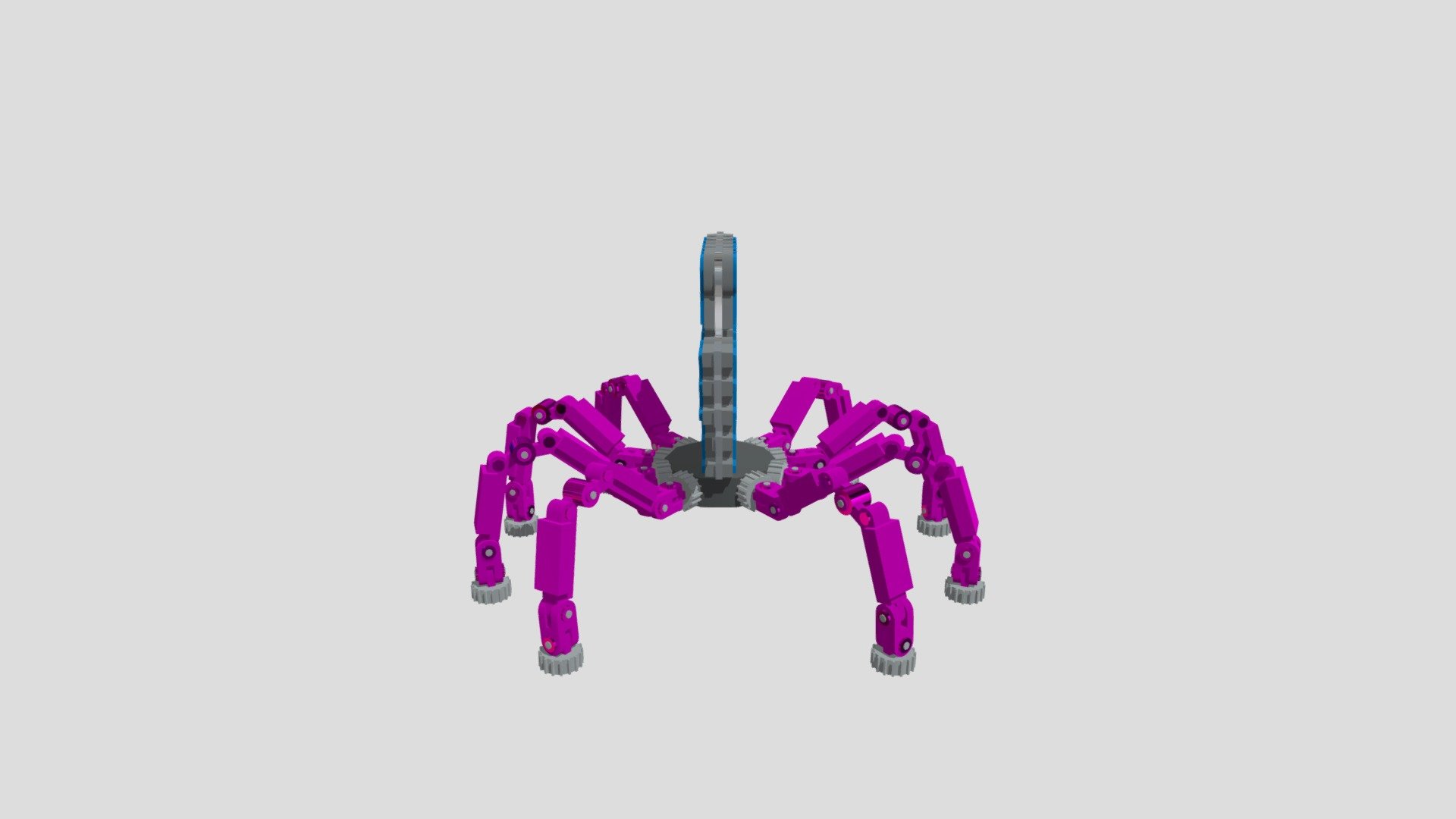 Crawling-robotic-spider - Download Free 3D model by nbush099 [59b1854 ...