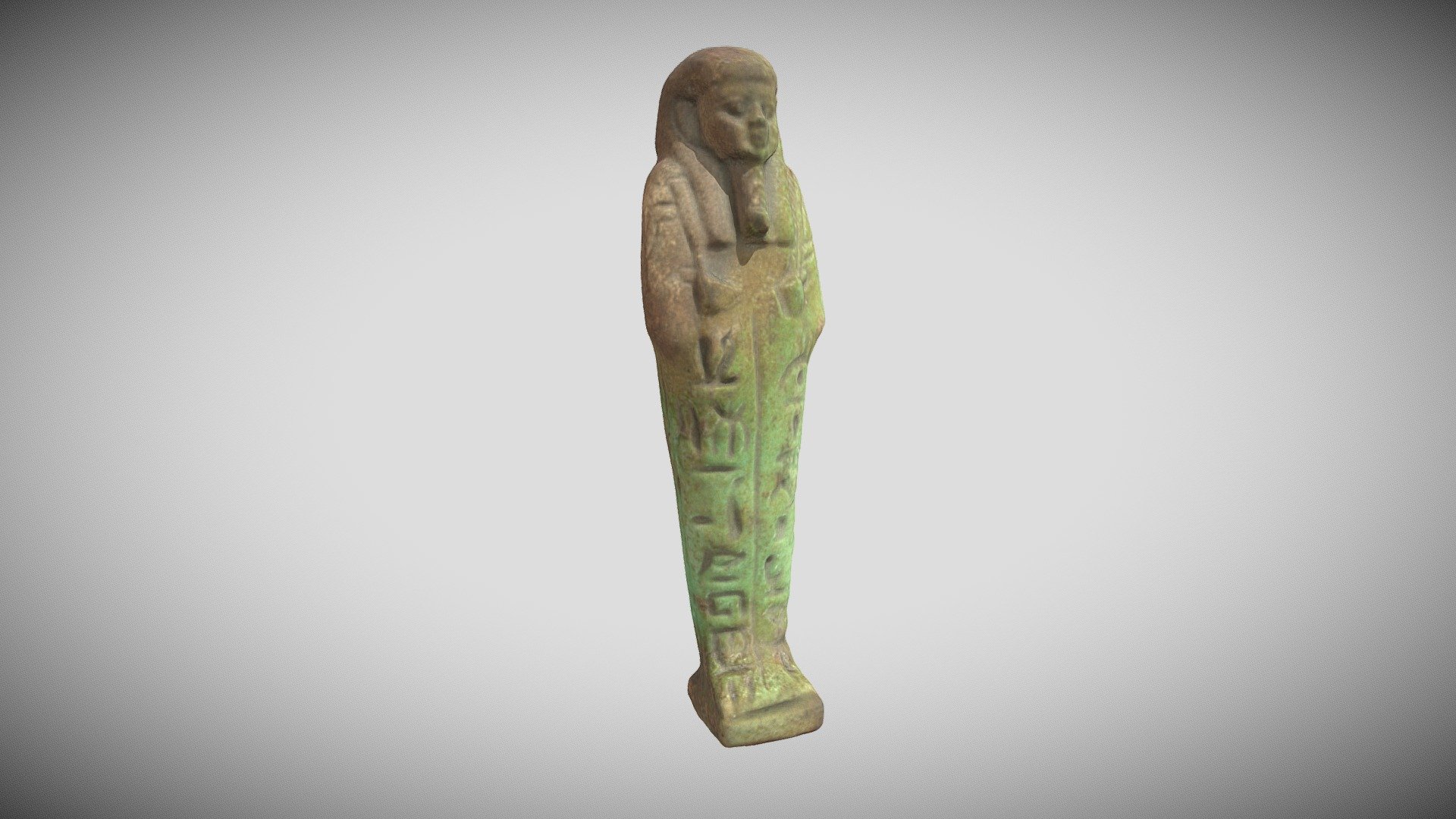 26373 Ancient Egyptian Ushabti - 3D model by Auckland Museum ...