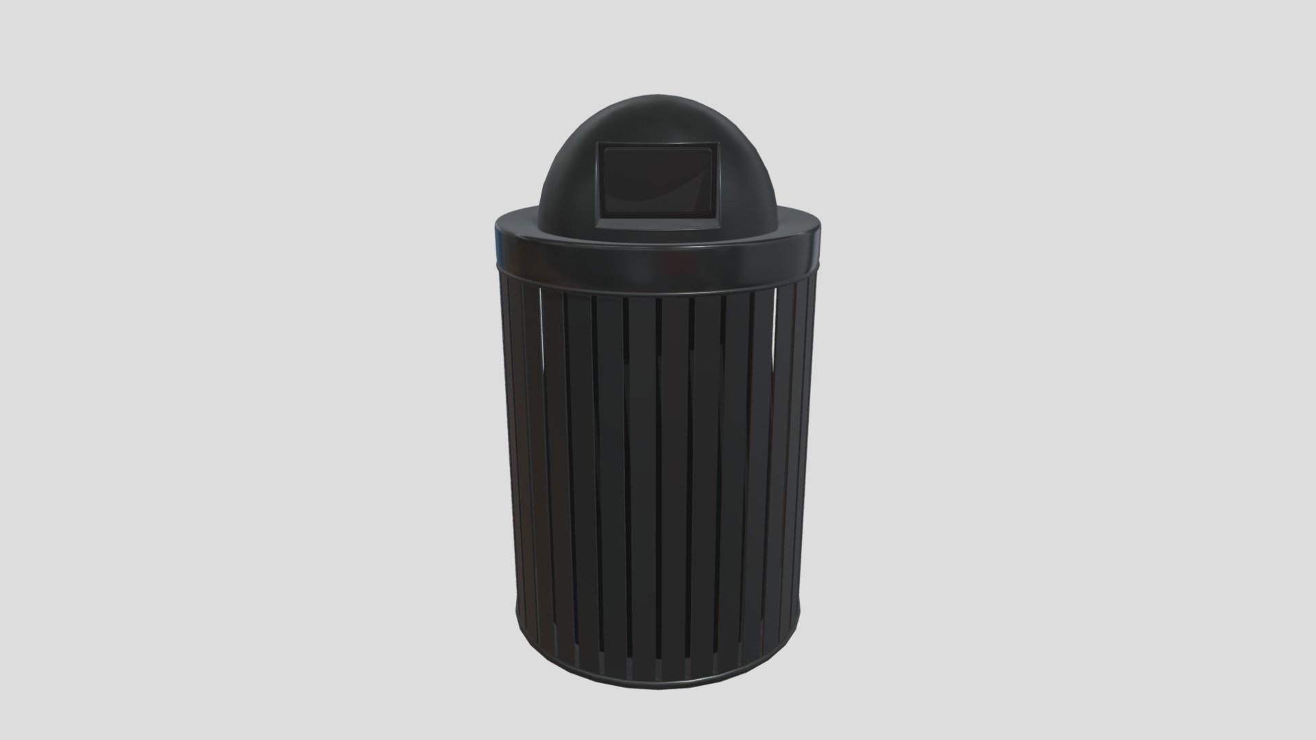trash bin - 3D model by vitalazi [59b1ce3] - Sketchfab