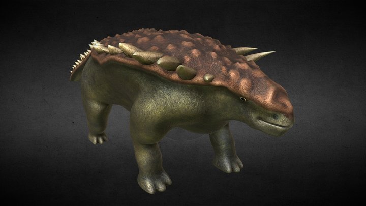 Edmontosaurus 3D models - Sketchfab