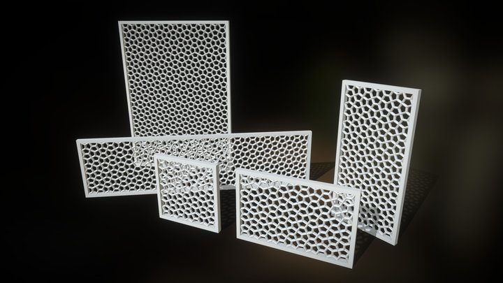 Jali 3D models - Sketchfab