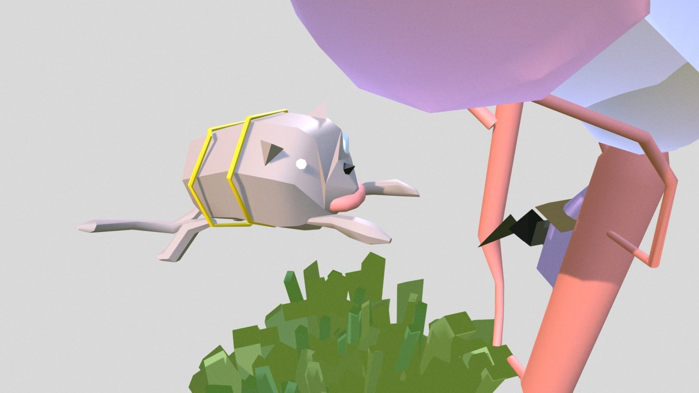 Pounce! - 3D model by crossproduct [59b2723] - Sketchfab