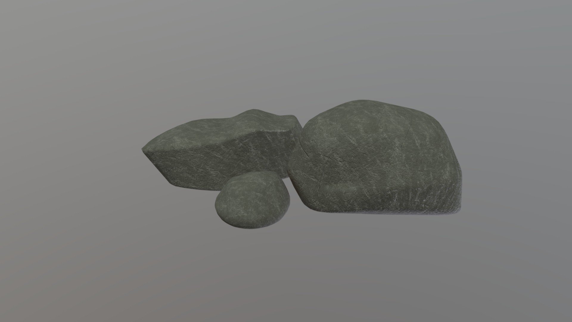 Dusty Rock - Download Free 3D model by Habib Siddick (@habibshiddick3 ...