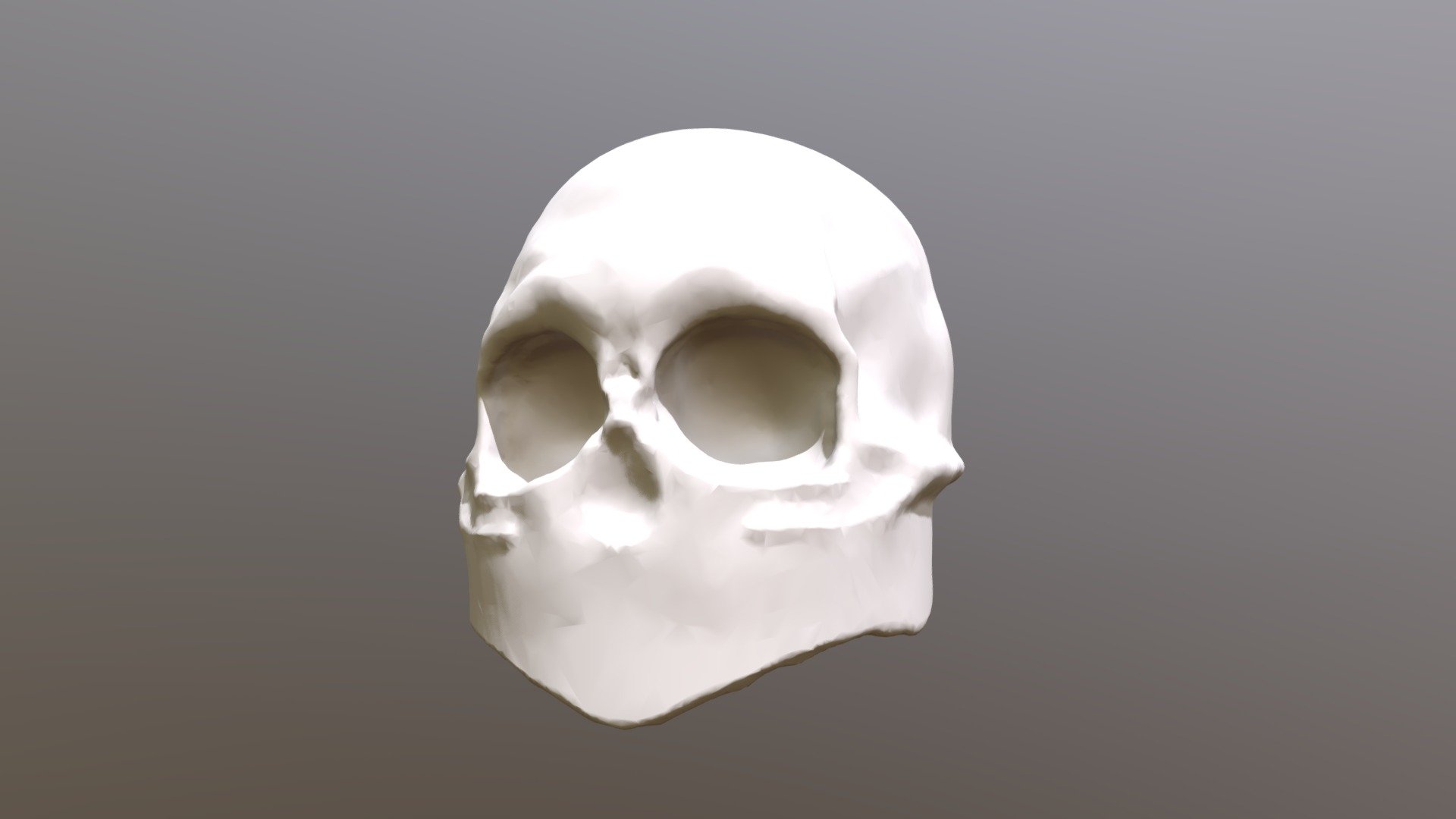 Skull 1 - Download Free 3D model by MrXuiryus [59b29fb] - Sketchfab