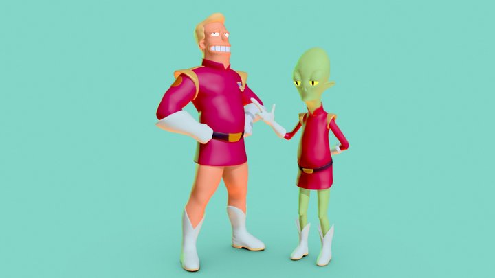 Zapp 3D models - Sketchfab
