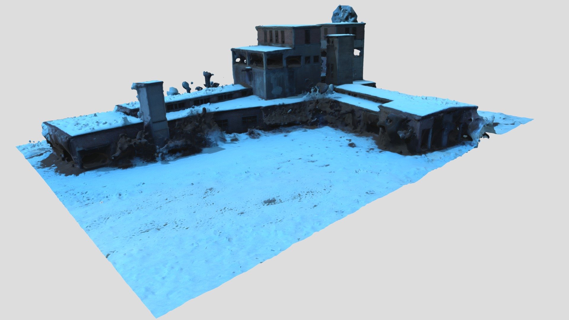 Szögállomás / Angle Station - 3D model by almapalinka [59b3178] - Sketchfab