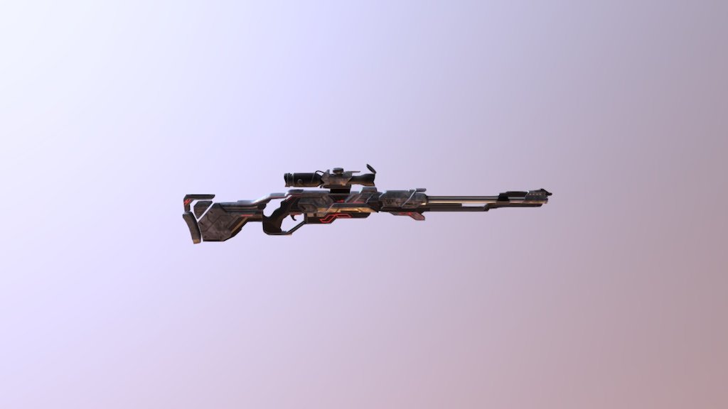 Dark Precursor - 3D model by BlueheatXx [59b3847] - Sketchfab
