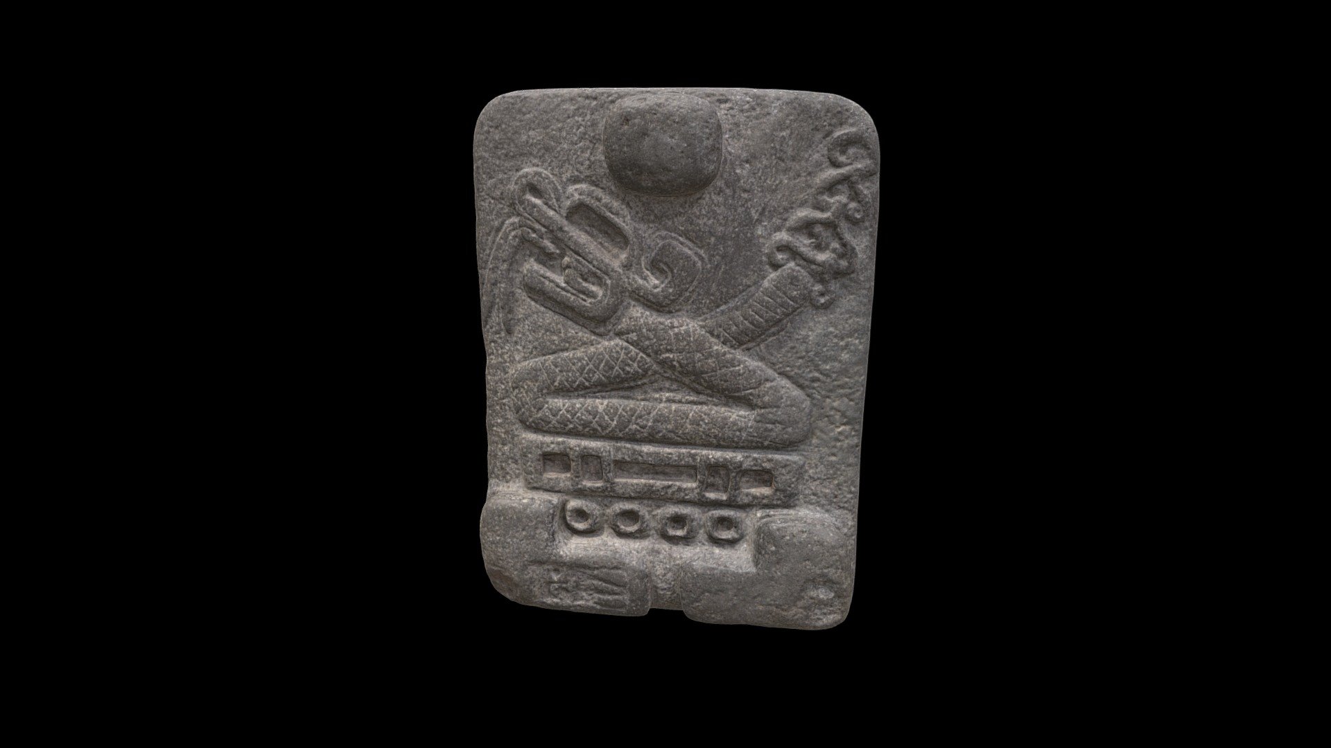 1956.86 Miniature Metate - Download Free 3D model by Cleveland Museum ...