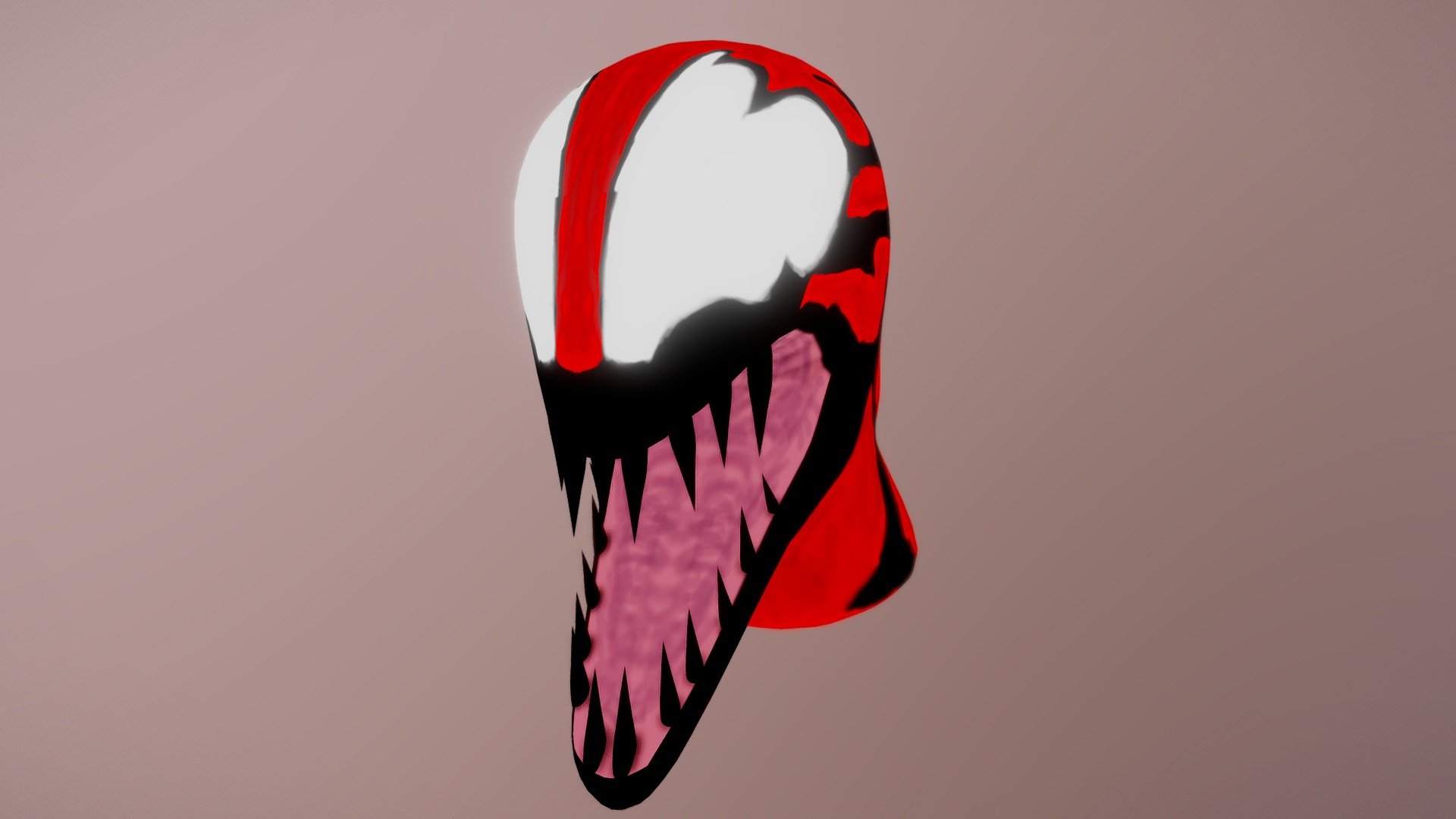 CARNAGE - 3D model by rgsdutra (@rgsd2809) [59b3fdd] - Sketchfab
