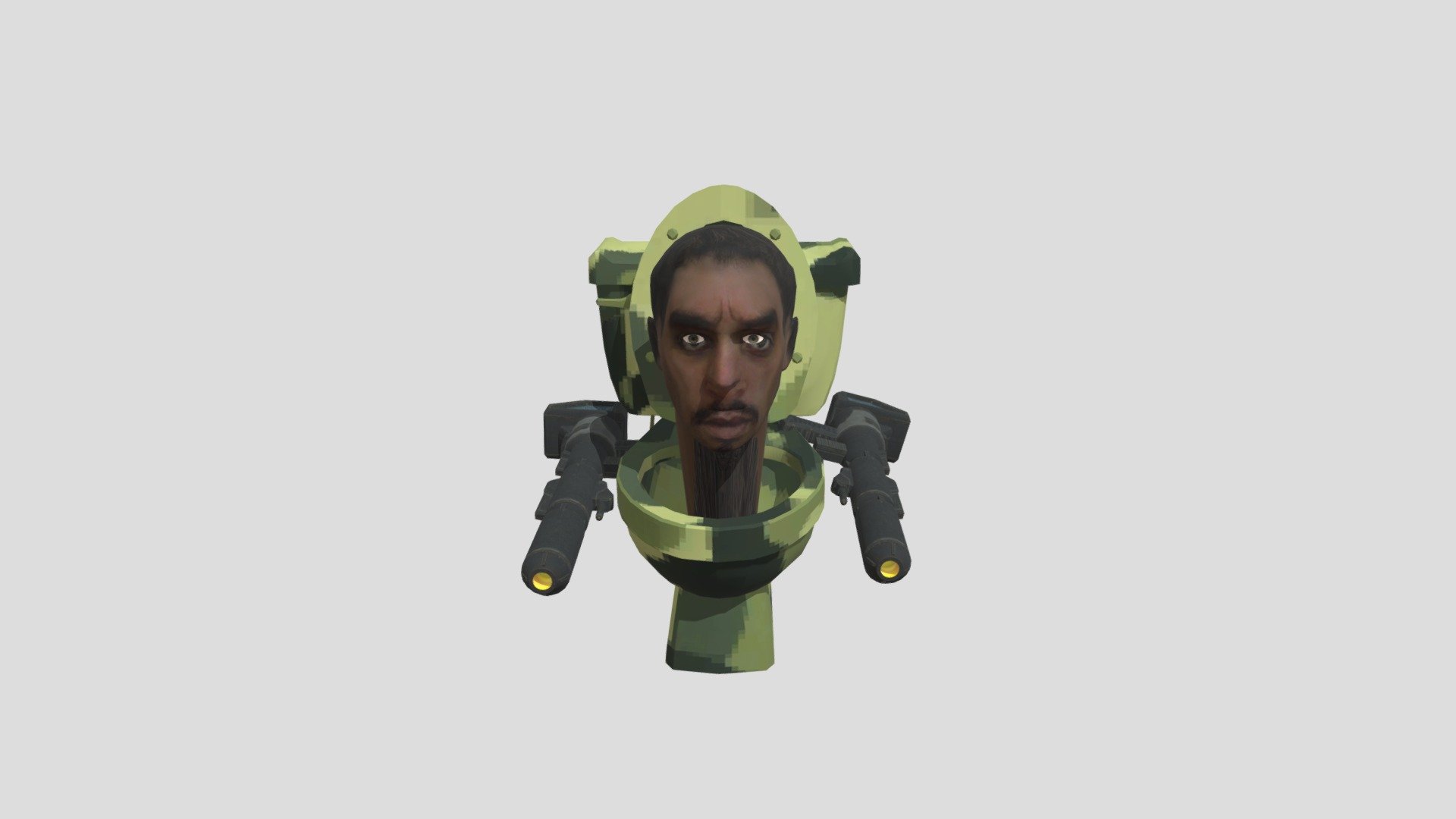 Skibidi Leet Face Rig Animation V1 - Download Free 3D model by kittentv ...