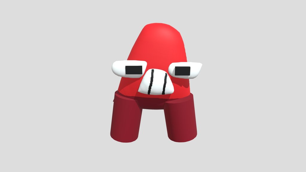 Alphabats - A 3D model collection by btagta0 - Sketchfab