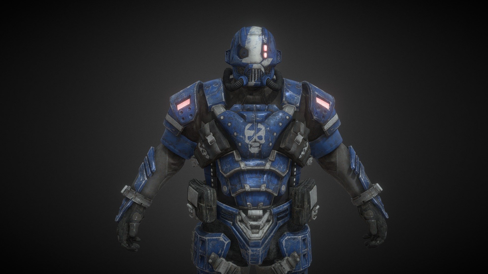 UIR - Download Free 3D model by AdanJD5 (@AdanJD) [59b4b46] - Sketchfab