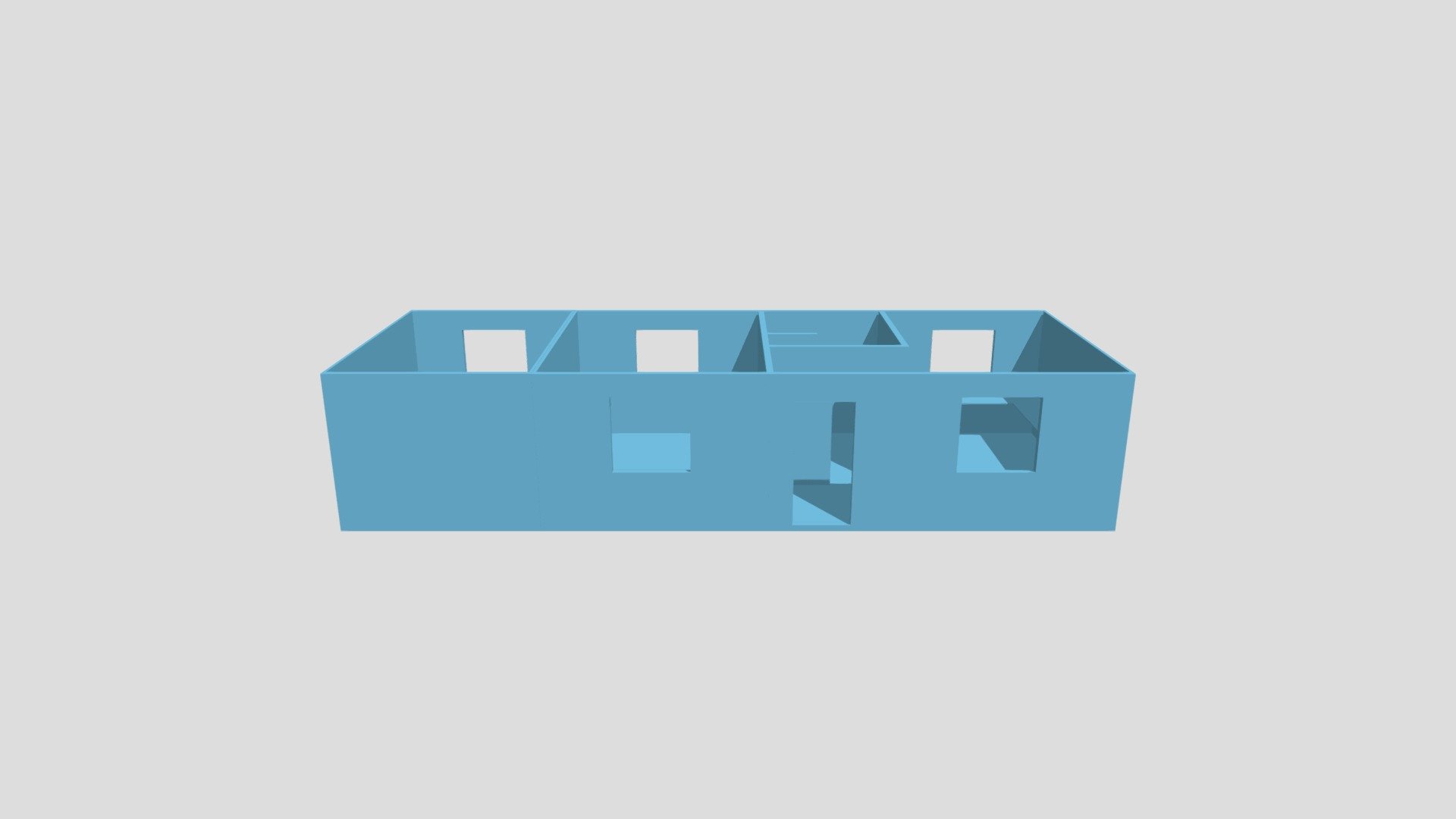 Mistletoe Barn 3D - 3D model by Yaky (@jackyeomans) [59b4b67] - Sketchfab
