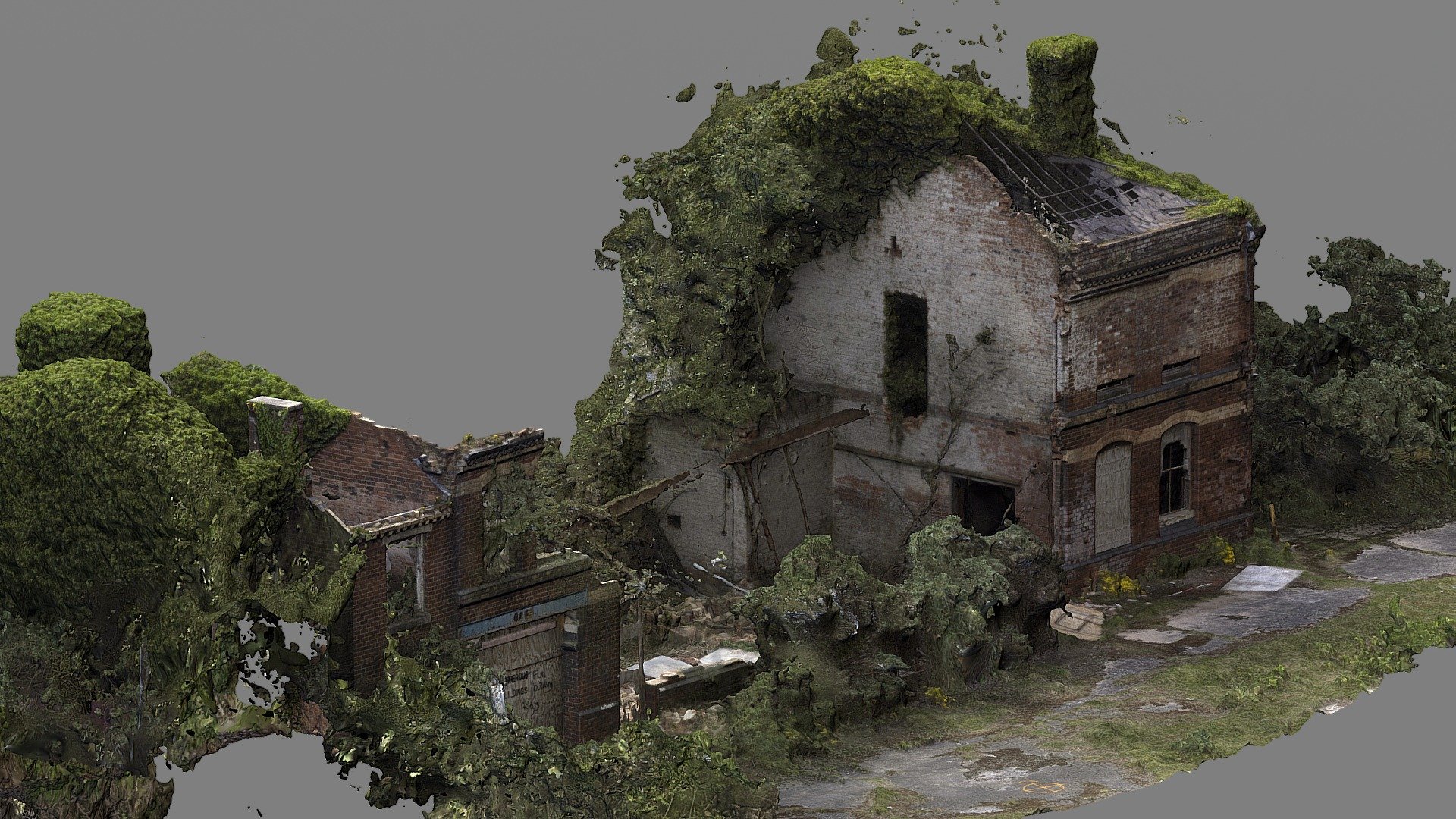 SUS-Building-1-NE - 3D model by SUMO GeoSurveys (@aerial-cam) [59b4f56 ...