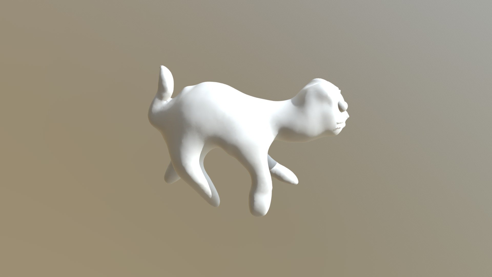 Neko-long - 3D model by hagihagi [59b4f6f] - Sketchfab