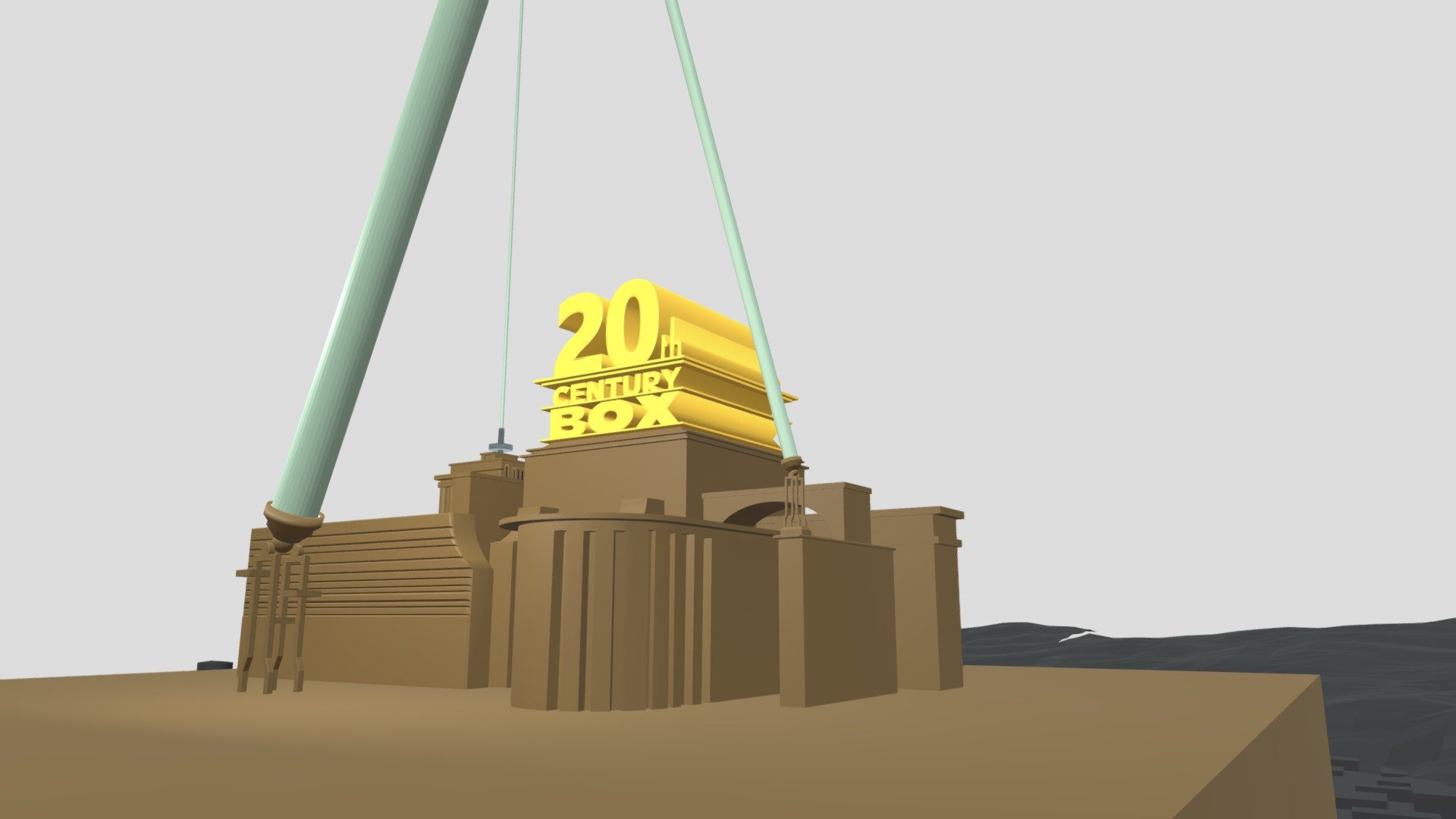 20th Century Box Logo Remake (April 2024 UPD) - Download Free 3D model ...