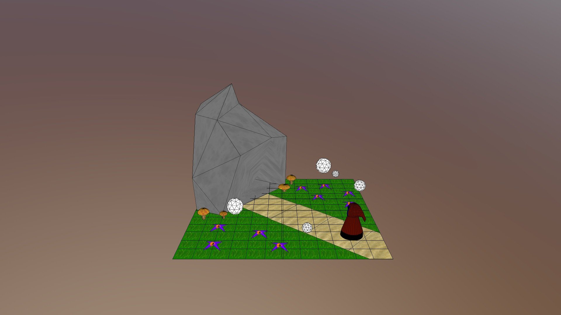 Final Diorama - 3D model by thorson1827arianna [59b55bf] - Sketchfab