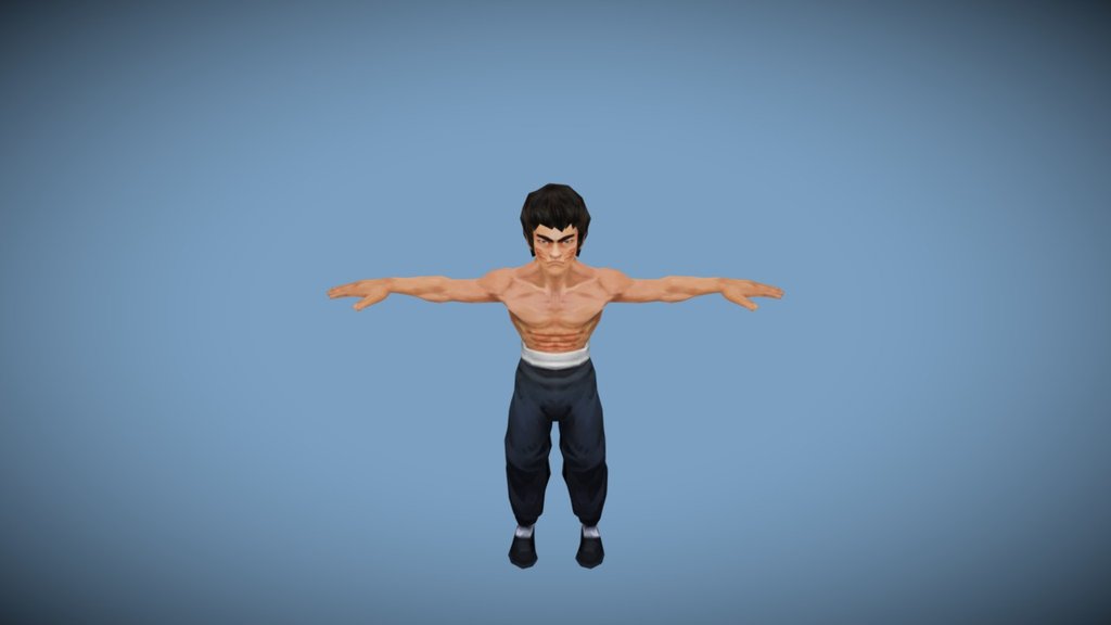 Meng Long - 3D model by dillonjherick [59b5630] - Sketchfab
