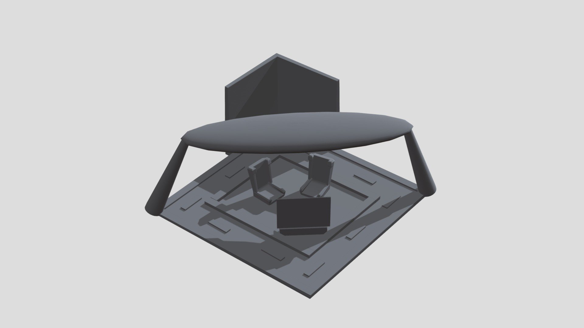 stand - 3D model by EJ.nc [59b56f0] - Sketchfab