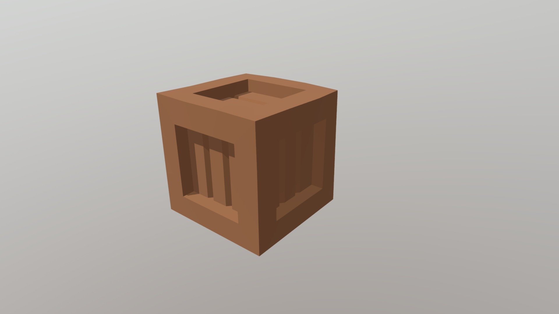 3D Game Box Model - Download Free 3D model by parisazarei ...